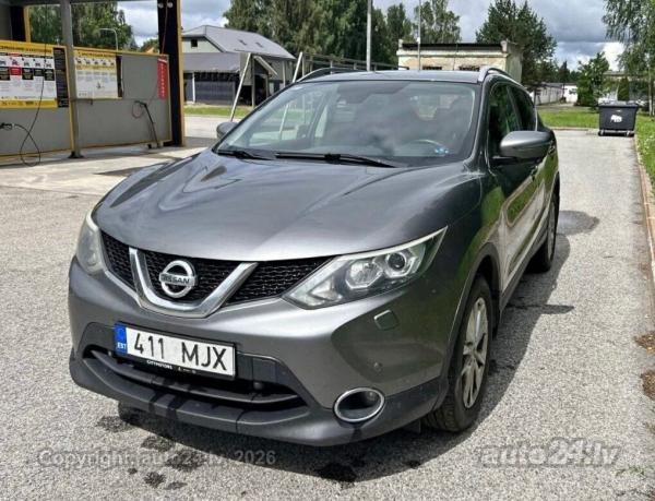 Grey Nissan Qashqai 2015 in Tallinn, with an engine capacity of 1.20 L and mileage of 176 thousand km for 5950 €, photo 1 on AUTOMOTO.COM.LV