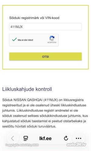 Серый Ниссан Кашкай 2015 в Таллин, объемом двигателя 1.20 л и пробегом 176 тыс. км за 5950 €, фото 12 на AUTOMOTO.COM.LV