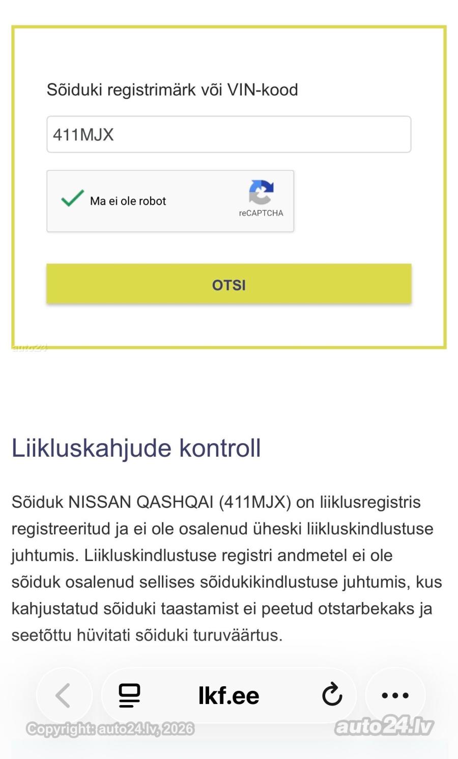 Серый Ниссан Кашкай 2015 в Таллин, объемом двигателя 1.20 л и пробегом 176 тыс. км за 5950 €, фото 12 на AUTOMOTO.COM.LV