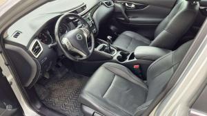 Grey Nissan Qashqai 2015 in Kaunas, with an engine capacity of 1.20 L and mileage of 166 thousand km for 6350 €, photo 15 on AUTOMOTO.COM.LV