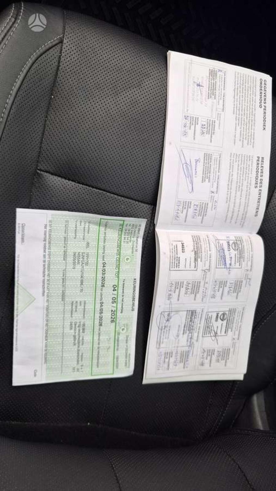 Grey Nissan Qashqai 2015 in Kaunas, with an engine capacity of 1.20 L and mileage of 166 thousand km for 6350 €, photo 17 on AUTOMOTO.COM.LV