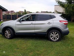 Grey Nissan Qashqai 2015 in Alytus, with an engine capacity of 1.46 L and mileage of 220 thousand km for 6600 €, photo 8 on AUTOMOTO.COM.LV