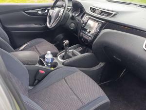 Grey Nissan Qashqai 2015 in Alytus, with an engine capacity of 1.46 L and mileage of 220 thousand km for 6600 €, photo 11 on AUTOMOTO.COM.LV