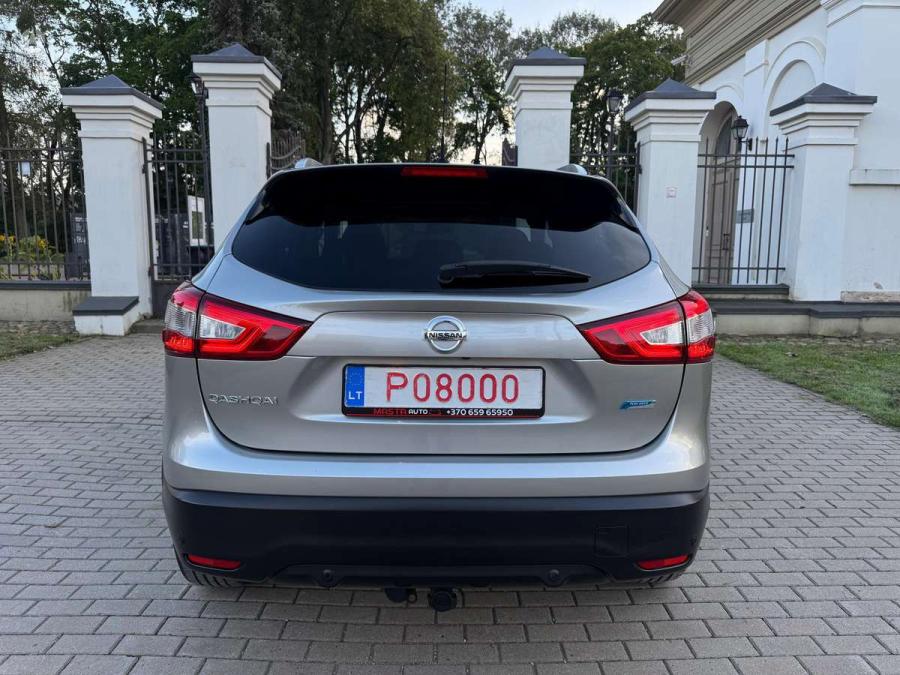 Pelēks Nissan Qashqai 2015 Viļņa, ar dzinēja tilpumu 1.50 L un nobraukumu 165 tūkst. km par 8250 €, foto 8 vietnē AUTOMOTO.COM.LV