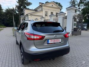 Pelēks Nissan Qashqai 2015 Viļņa, ar dzinēja tilpumu 1.50 L un nobraukumu 165 tūkst. km par 8250 €, foto 9 vietnē AUTOMOTO.COM.LV