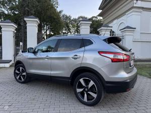Pelēks Nissan Qashqai 2015 Viļņa, ar dzinēja tilpumu 1.50 L un nobraukumu 165 tūkst. km par 8250 €, foto 10 vietnē AUTOMOTO.COM.LV
