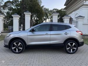 Pelēks Nissan Qashqai 2015 Viļņa, ar dzinēja tilpumu 1.50 L un nobraukumu 165 tūkst. km par 8250 €, foto 11 vietnē AUTOMOTO.COM.LV