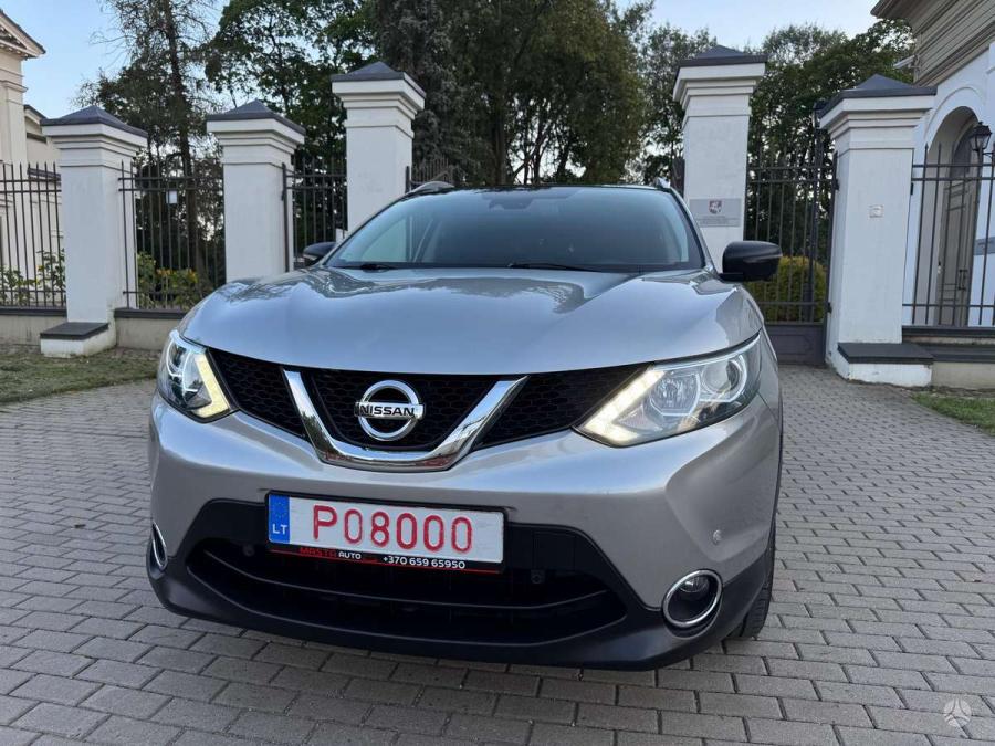 Pelēks Nissan Qashqai 2015 Viļņa, ar dzinēja tilpumu 1.50 L un nobraukumu 165 tūkst. km par 8250 €, foto 12 vietnē AUTOMOTO.COM.LV