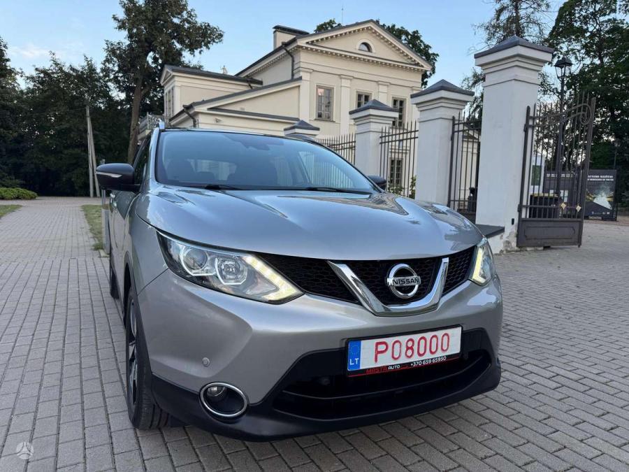 Pelēks Nissan Qashqai 2015 Viļņa, ar dzinēja tilpumu 1.50 L un nobraukumu 165 tūkst. km par 8250 €, foto 13 vietnē AUTOMOTO.COM.LV