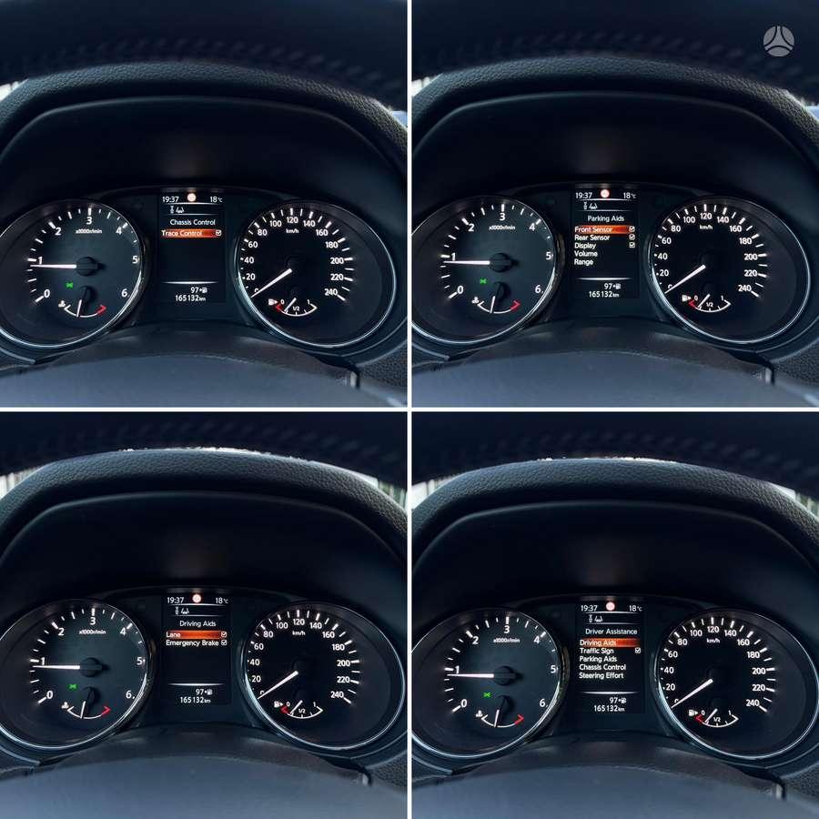 Pelēks Nissan Qashqai 2015 Viļņa, ar dzinēja tilpumu 1.50 L un nobraukumu 165 tūkst. km par 8250 €, foto 16 vietnē AUTOMOTO.COM.LV