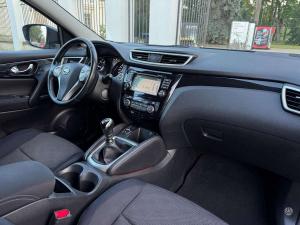 Pelēks Nissan Qashqai 2015 Viļņa, ar dzinēja tilpumu 1.50 L un nobraukumu 165 tūkst. km par 8250 €, foto 27 vietnē AUTOMOTO.COM.LV