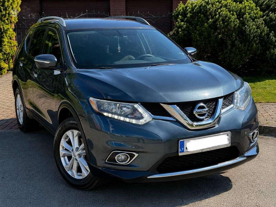 Pelēks Nissan Qashqai 2015 Klaipėda, ar dzinēja tilpumu 2.50 L un nobraukumu 154 tūkst. km par 8450 €, foto 1 vietnē AUTOMOTO.COM.LV
