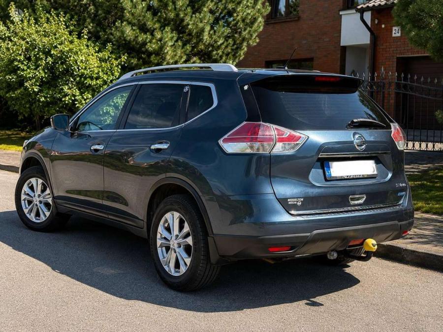 Pelēks Nissan Qashqai 2015 Klaipėda, ar dzinēja tilpumu 2.50 L un nobraukumu 154 tūkst. km par 8450 €, foto 5 vietnē AUTOMOTO.COM.LV