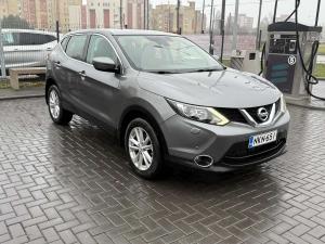 Grey Nissan Qashqai 2016 in Kaunas, with an engine capacity of 1.20 L and mileage of 60 thousand km for 9448 €, photo 3 on AUTOMOTO.COM.LV