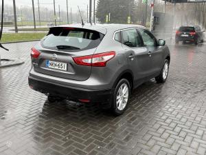 Grey Nissan Qashqai 2016 in Kaunas, with an engine capacity of 1.20 L and mileage of 60 thousand km for 9448 €, photo 4 on AUTOMOTO.COM.LV