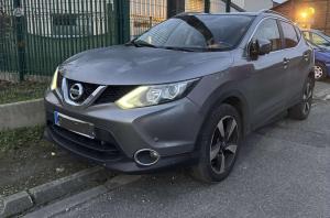 Grey Nissan Qashqai 2016 in Taurage, with an engine capacity of 1.46 L and mileage of 220 thousand km for 8700 €, photo  on AUTOMOTO.COM.LV