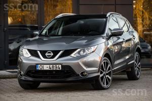 Grey Nissan Qashqai 2016 in Jelgava, with an engine capacity of 1.60 L and mileage of 237 thousand km for 11290 €, photo  on AUTOMOTO.COM.LV