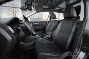 Grey Nissan Qashqai 2016 in Jelgava, with an engine capacity of 1.60 L and mileage of 237 thousand km for 11290 €, photo 14 on AUTOMOTO.COM.LV