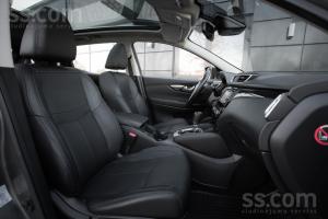 Grey Nissan Qashqai 2016 in Jelgava, with an engine capacity of 1.60 L and mileage of 237 thousand km for 11290 €, photo 16 on AUTOMOTO.COM.LV