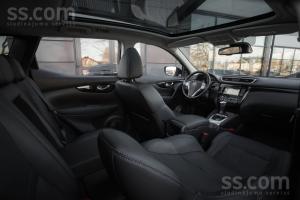 Grey Nissan Qashqai 2016 in Jelgava, with an engine capacity of 1.60 L and mileage of 237 thousand km for 11290 €, photo 17 on AUTOMOTO.COM.LV