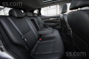 Grey Nissan Qashqai 2016 in Jelgava, with an engine capacity of 1.60 L and mileage of 237 thousand km for 11290 €, photo 18 on AUTOMOTO.COM.LV