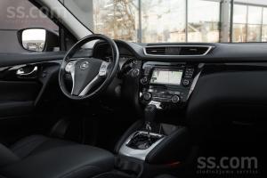 Grey Nissan Qashqai 2016 in Jelgava, with an engine capacity of 1.60 L and mileage of 237 thousand km for 11290 €, photo 22 on AUTOMOTO.COM.LV