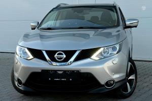 Pelēks Nissan Qashqai 2016 Kretinga, ar dzinēja tilpumu 1.20 L un nobraukumu 118 tūkst. km par 9499 €, foto 2 vietnē AUTOMOTO.COM.LV