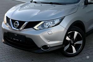Pelēks Nissan Qashqai 2016 Kretinga, ar dzinēja tilpumu 1.20 L un nobraukumu 118 tūkst. km par 9499 €, foto 4 vietnē AUTOMOTO.COM.LV