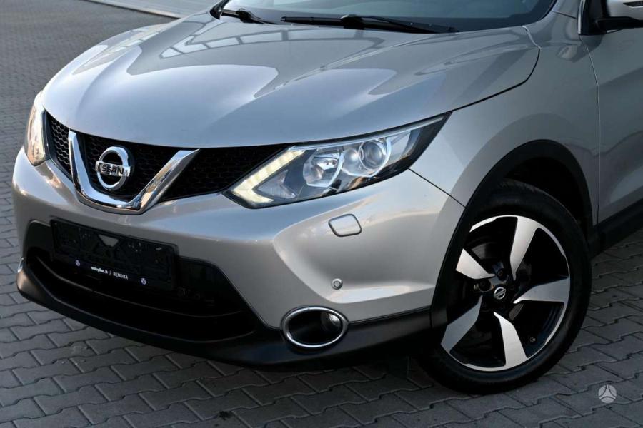 Pelēks Nissan Qashqai 2016 Kretinga, ar dzinēja tilpumu 1.20 L un nobraukumu 118 tūkst. km par 9499 €, foto 4 vietnē AUTOMOTO.COM.LV