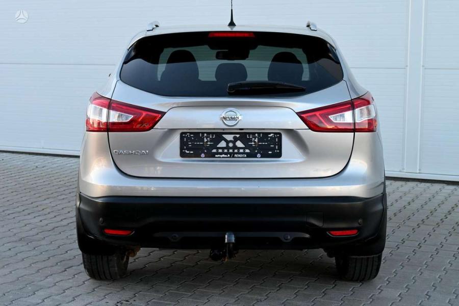Pelēks Nissan Qashqai 2016 Kretinga, ar dzinēja tilpumu 1.20 L un nobraukumu 118 tūkst. km par 9499 €, foto 10 vietnē AUTOMOTO.COM.LV