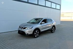Pelēks Nissan Qashqai 2016 Kretinga, ar dzinēja tilpumu 1.20 L un nobraukumu 118 tūkst. km par 9499 €, foto 16 vietnē AUTOMOTO.COM.LV