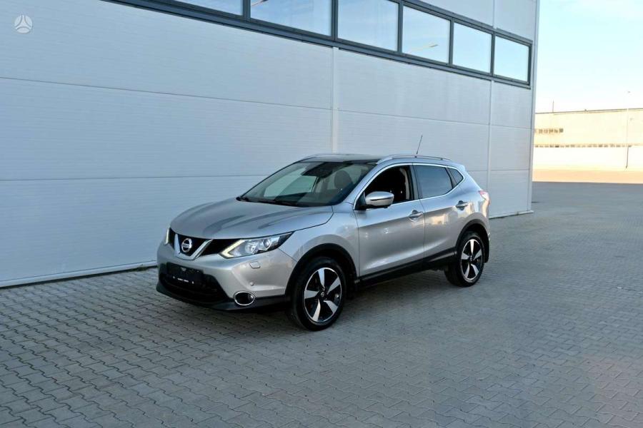 Pelēks Nissan Qashqai 2016 Kretinga, ar dzinēja tilpumu 1.20 L un nobraukumu 118 tūkst. km par 9499 €, foto 16 vietnē AUTOMOTO.COM.LV