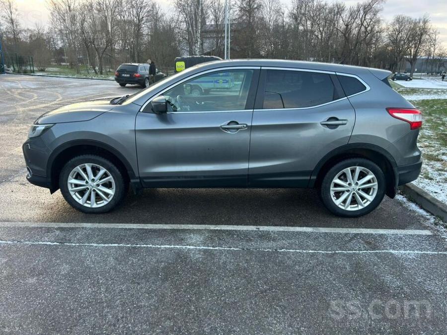 Pelēks Nissan Qashqai 2016 Jelgava, ar dzinēja tilpumu 1.60 L un nobraukumu 274 tūkst. km par 8000 €, foto 3 vietnē AUTOMOTO.COM.LV