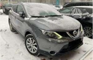 Grey Nissan Qashqai 2016 in Kaunas, with an engine capacity of 1.20 L and mileage of 183 thousand km for 6900 €, photo  on AUTOMOTO.COM.LV