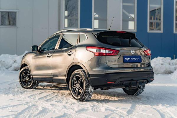 Pelēks Nissan Qashqai 2016 Klaipėda, ar dzinēja tilpumu 1.60 L un nobraukumu 184 tūkst. km par 8900 €, foto 7 vietnē AUTOMOTO.COM.LV