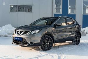 Grey Nissan Qashqai 2016 in Klaipeda, with an engine capacity of 1.60 L and mileage of 184 thousand km for 8900 €, photo 18 on AUTOMOTO.COM.LV