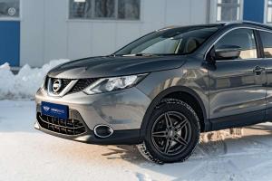 Grey Nissan Qashqai 2016 in Klaipeda, with an engine capacity of 1.60 L and mileage of 184 thousand km for 8900 €, photo 19 on AUTOMOTO.COM.LV