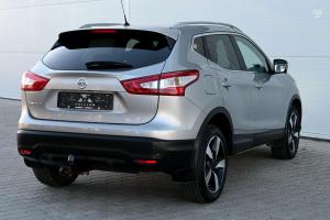 Grey Nissan Qashqai 2016 in Kretinga, with an engine capacity of 1.20 L and mileage of 118 thousand km for 9499 €, photo 9 on AUTOMOTO.COM.LV