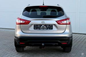 Grey Nissan Qashqai 2016 in Kretinga, with an engine capacity of 1.20 L and mileage of 118 thousand km for 9499 €, photo 10 on AUTOMOTO.COM.LV