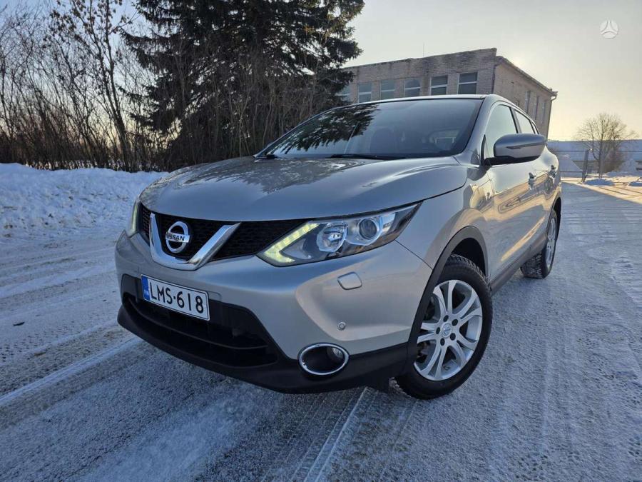 Pelēks Nissan Qashqai 2016 Radviliškis, ar dzinēja tilpumu 1.20 L un nobraukumu 175 tūkst. km par 6000 €, foto 1 vietnē AUTOMOTO.COM.LV