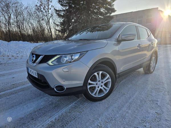 Grey Nissan Qashqai 2016 in Radviliskis, with an engine capacity of 1.20 L and mileage of 175 thousand km for 6000 €, photo 2 on AUTOMOTO.COM.LV