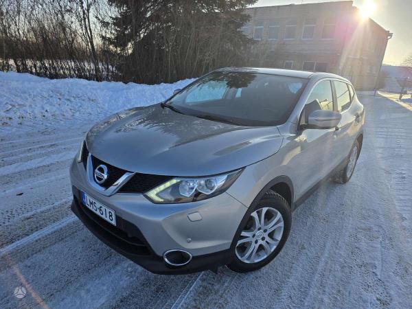 Grey Nissan Qashqai 2016 in Radviliskis, with an engine capacity of 1.20 L and mileage of 175 thousand km for 6000 €, photo 3 on AUTOMOTO.COM.LV