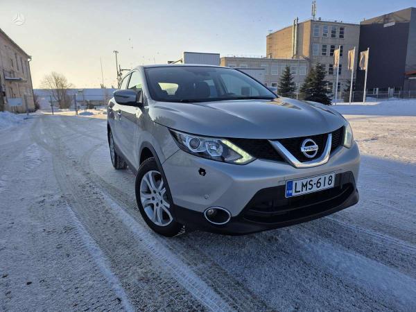 Grey Nissan Qashqai 2016 in Radviliskis, with an engine capacity of 1.20 L and mileage of 175 thousand km for 6000 €, photo 5 on AUTOMOTO.COM.LV