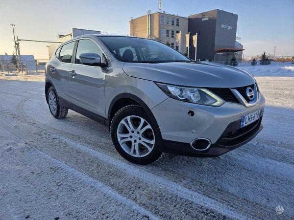 Grey Nissan Qashqai 2016 in Radviliskis, with an engine capacity of 1.20 L and mileage of 175 thousand km for 6000 €, photo 6 on AUTOMOTO.COM.LV