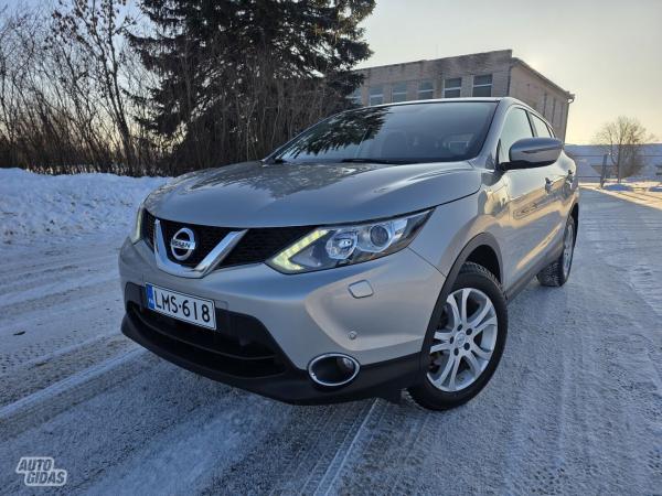 Pelēks Nissan Qashqai 2016 Radviliškis, ar dzinēja tilpumu 1.20 L un nobraukumu 190 tūkst. km par 6200 €, foto 1 vietnē AUTOMOTO.COM.LV