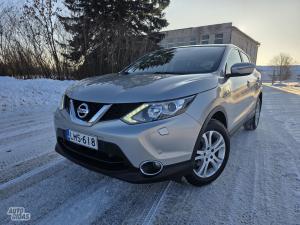 Grey Nissan Qashqai 2016 in Radviliskis, with an engine capacity of 1.20 L and mileage of 190 thousand km for 6200 €, photo  on AUTOMOTO.COM.LV