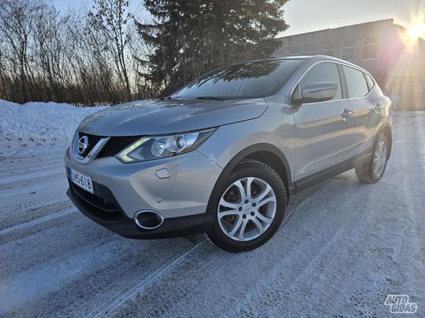 Pelēks Nissan Qashqai 2016 Radviliškis, ar dzinēja tilpumu 1.20 L un nobraukumu 190 tūkst. km par 6200 €, foto 2 vietnē AUTOMOTO.COM.LV