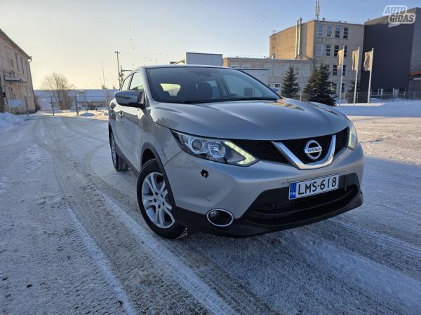 Pelēks Nissan Qashqai 2016 Radviliškis, ar dzinēja tilpumu 1.20 L un nobraukumu 190 tūkst. km par 6200 €, foto 5 vietnē AUTOMOTO.COM.LV