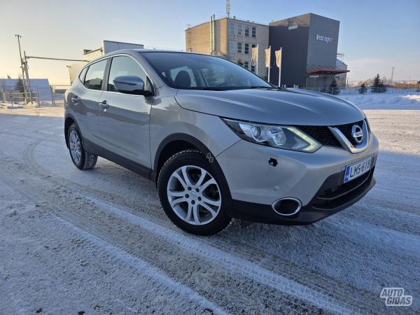 Pelēks Nissan Qashqai 2016 Radviliškis, ar dzinēja tilpumu 1.20 L un nobraukumu 190 tūkst. km par 6200 €, foto 6 vietnē AUTOMOTO.COM.LV