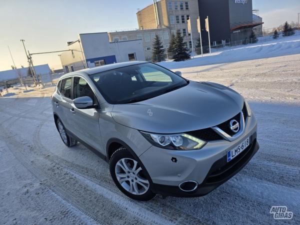 Pelēks Nissan Qashqai 2016 Radviliškis, ar dzinēja tilpumu 1.20 L un nobraukumu 190 tūkst. km par 6200 €, foto 7 vietnē AUTOMOTO.COM.LV